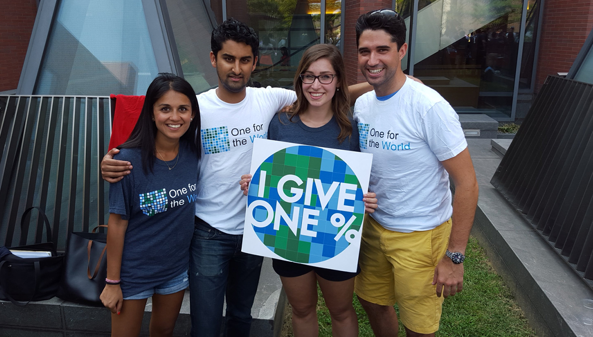 One for the World: Harnessing the Power of Young People’s Passions